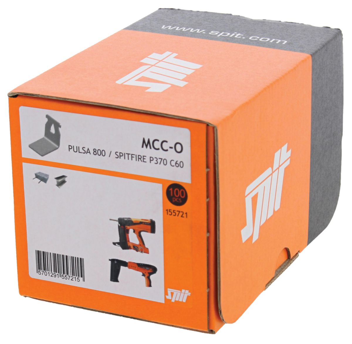 SPIT - Clip metal suspentes /bt100 Réf. 155721 | Cedeo