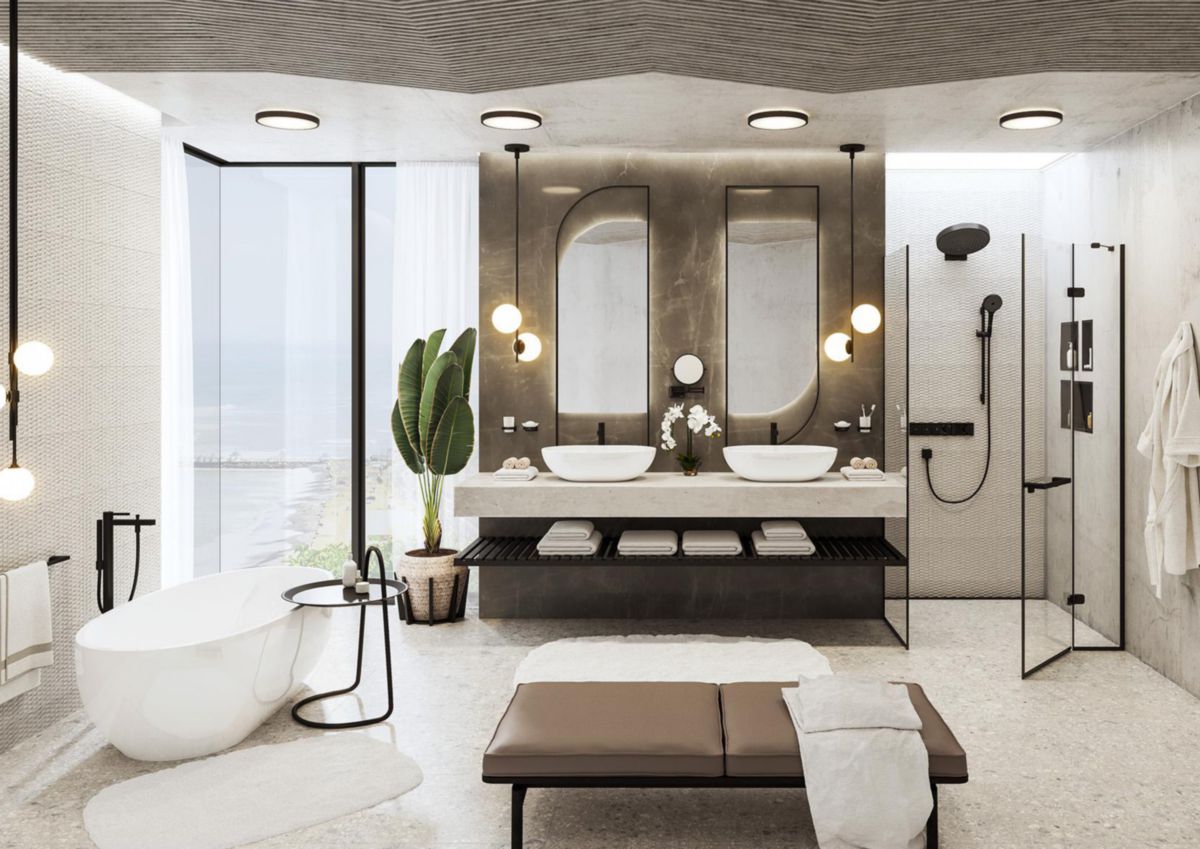 HANSGROHE - hansgrohe RainSelect Module thermostatique RainSelect ...