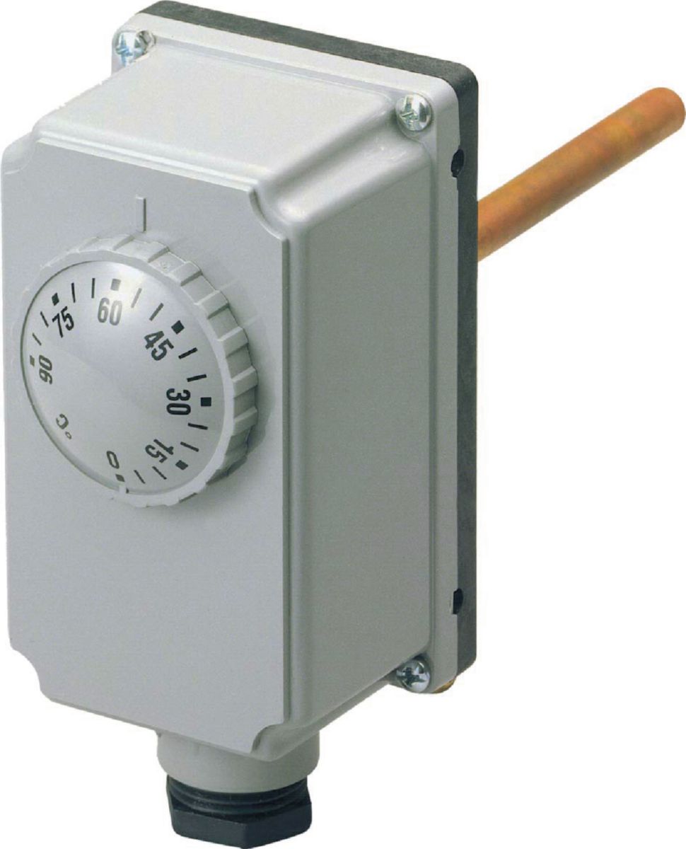 Aquastat plongeur 100mm 0°-90°C TC2 Réf TR542470 | Cedeo