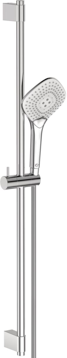 IDEAL STANDARD - Ensemble barre de douche diamant 90 Irain Evo Jet Réf. B1764AA | Cedeo