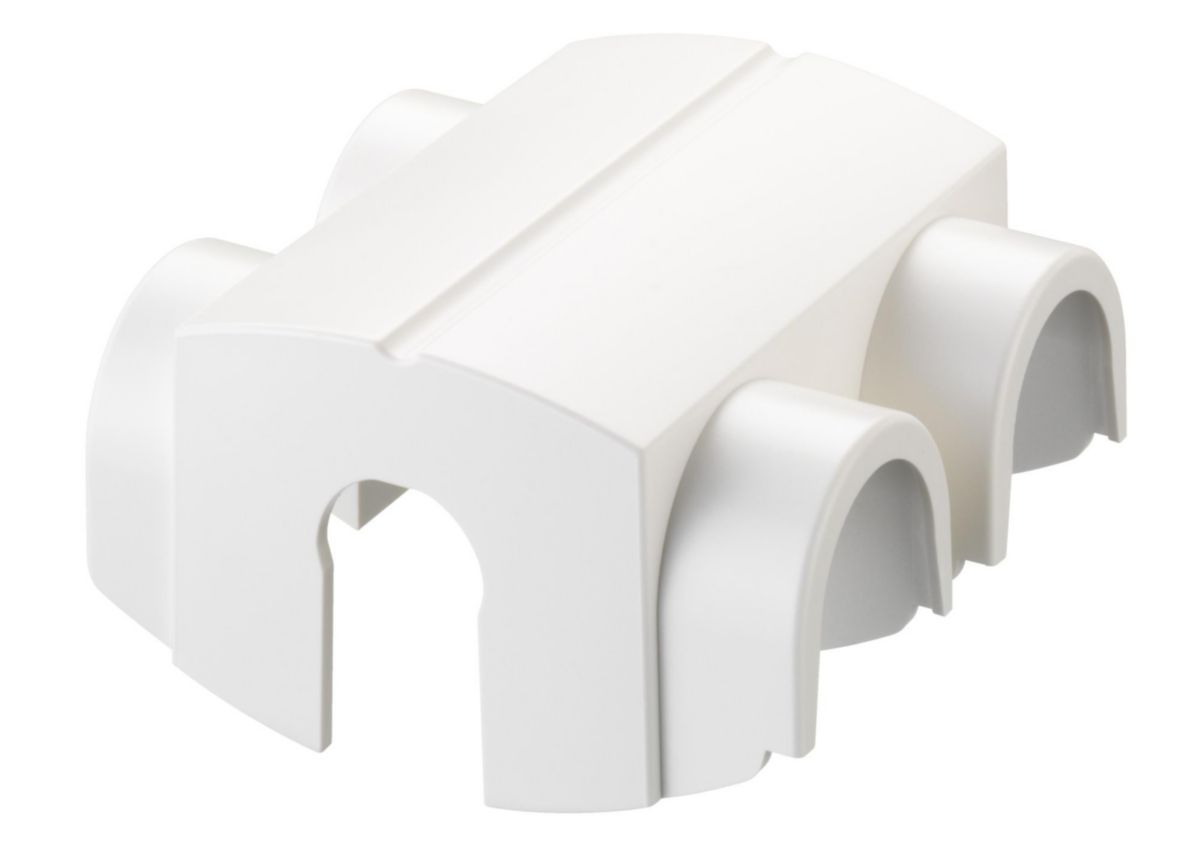 DANFOSS - Cache pour vanne Danfoss VHS blanc RAL9016, droit | Cedeo