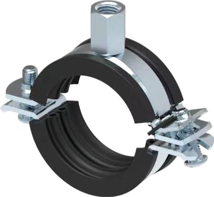 NOVIPRO - Collier bis 2s ez epdm M8/10 101-106 mm NOVIPRO | Cedeo