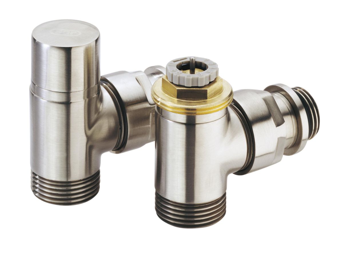 COMAP - Corps thermostatique + RR équerre M30 Kv réglable 1/2JT-M3/4E ...