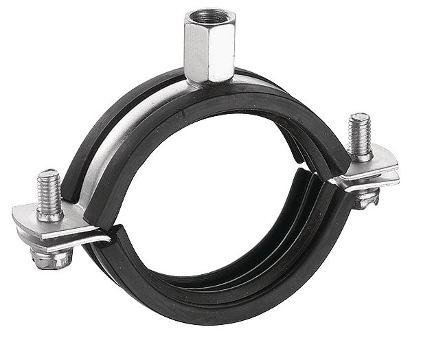 ERICO - Collier isophonique à connecteur taraudage M 8/10 diamètre 121 ...