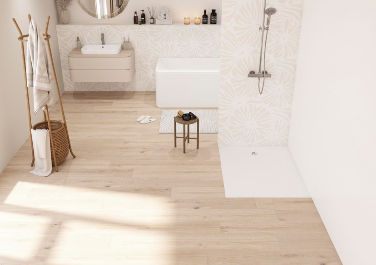 KINEDO DOUCHE - Receveur de douche Kinesurf Nova en Biocryl et Biotec ...