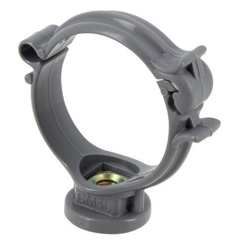 NICOLL - Collier monobloc 0 diamètre 40mm gris Réf. CM40 | Cedeo