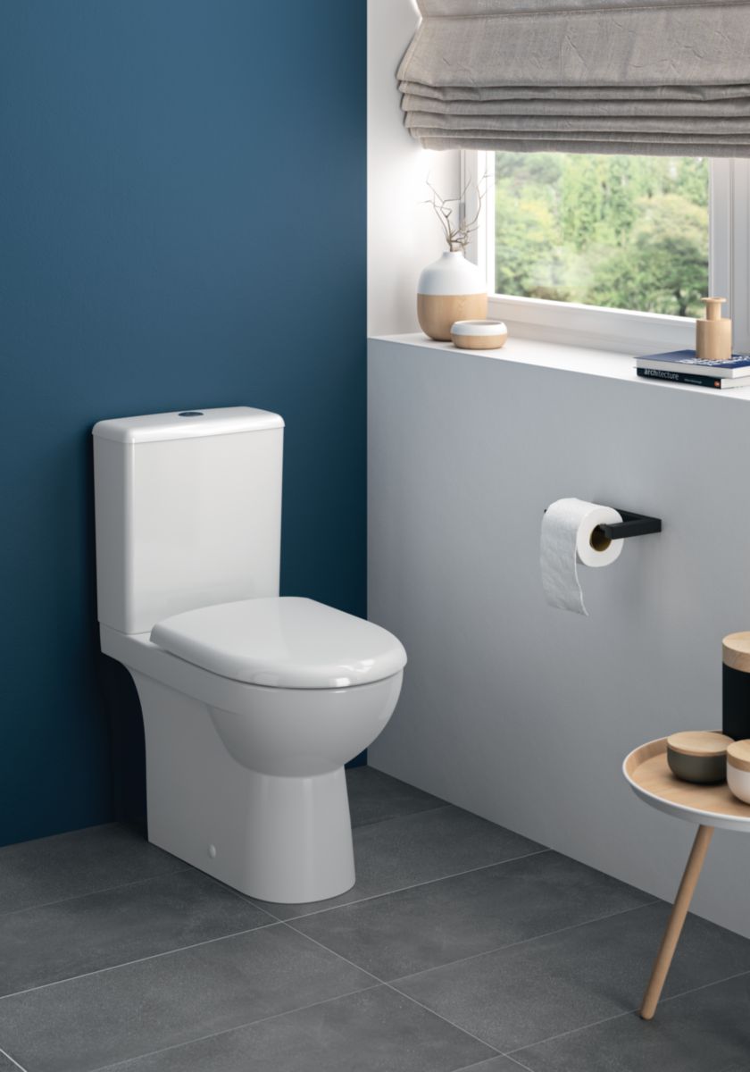GEBERIT - Pack WC au sol Rimfree multiple Renova avec abattant ...