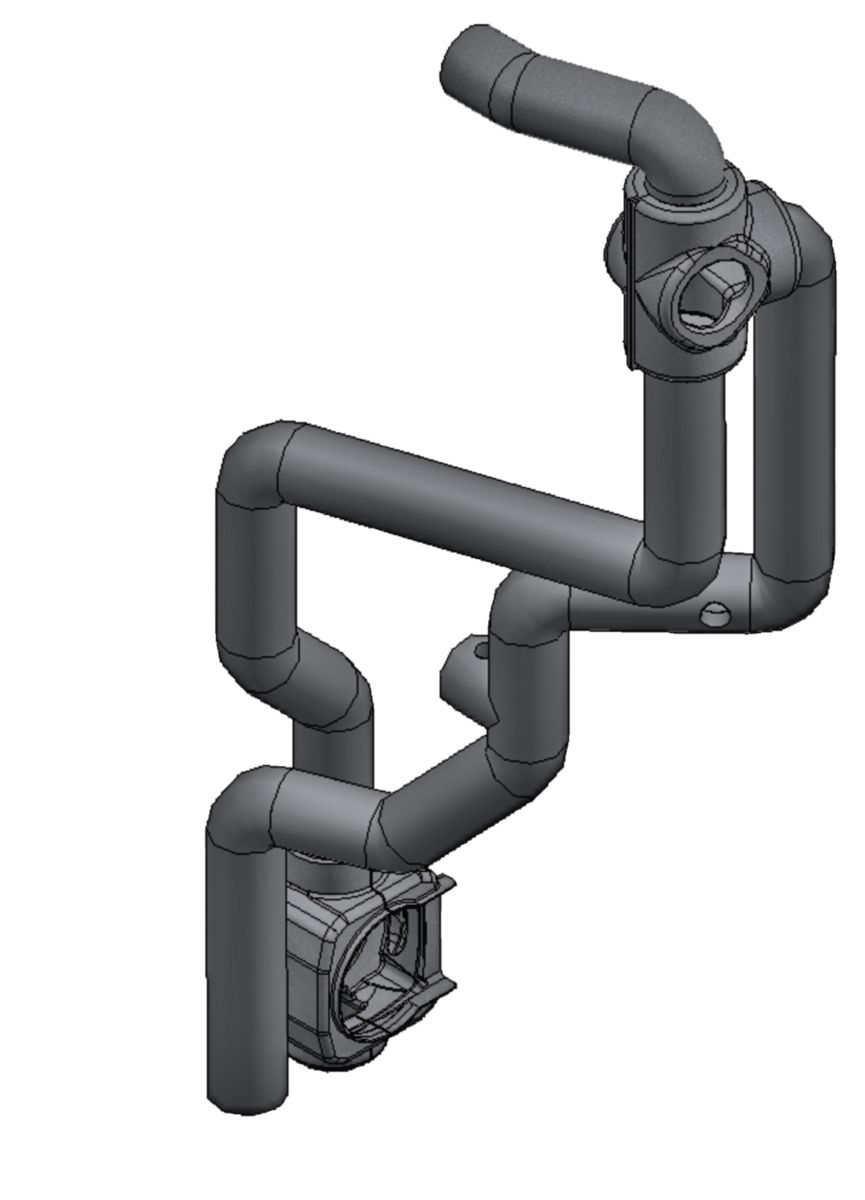 DE DIETRICH - Kit isolation mode froid, kit vanne 3 voies (circuit B ...