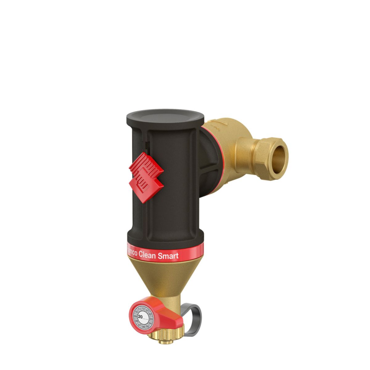 FLAMCO FLEXCON - Pot à boues Flamco-Clean Smart 1''1/4 33 x 42 Réf ...