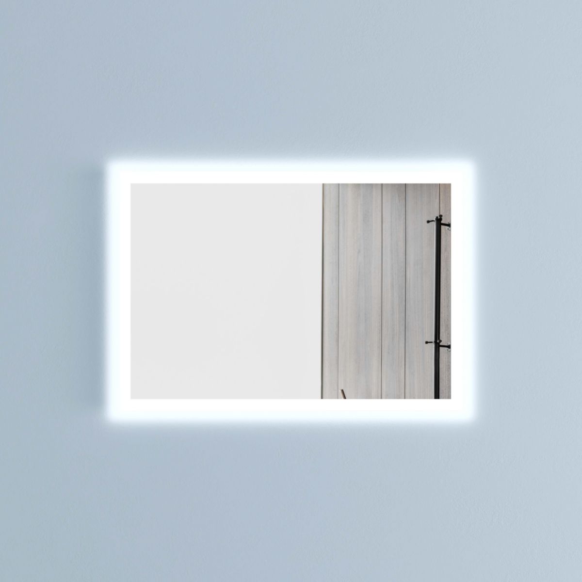 DECOTEC - Miroir Narcisse hauteur 70 cm - longueur 100 cm Réf. 1746521 ...