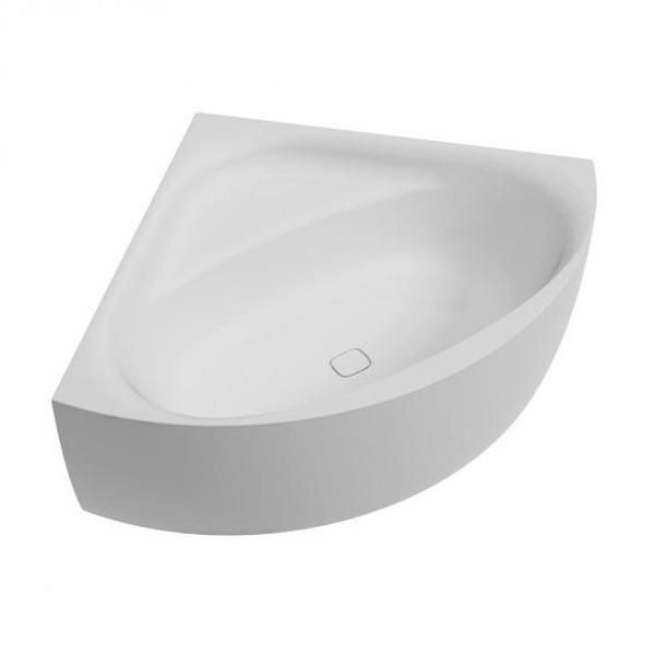 HOESCH - Baignoire Isensi 1/4 rond 150x150 monobloc avec tablier Réf ...