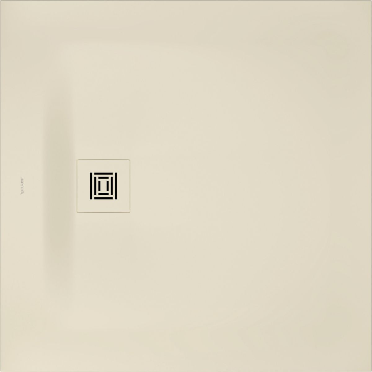 DURAVIT - Receveur de douche Sustano 900x900 mm Carré Cream Mat, Réf ...