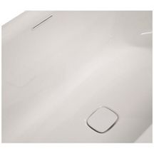 HOESCH - Baignoire Isensi 1/4 rond 150x150 monobloc avec tablier Réf ...