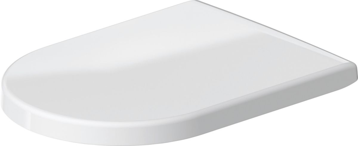 DURAVIT - Abattant version longue blanc réf. 63390000 | Cedeo