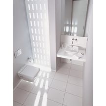 DURAVIT - Vasque 42 bacino blanc Réf. 0333420000 | Cedeo