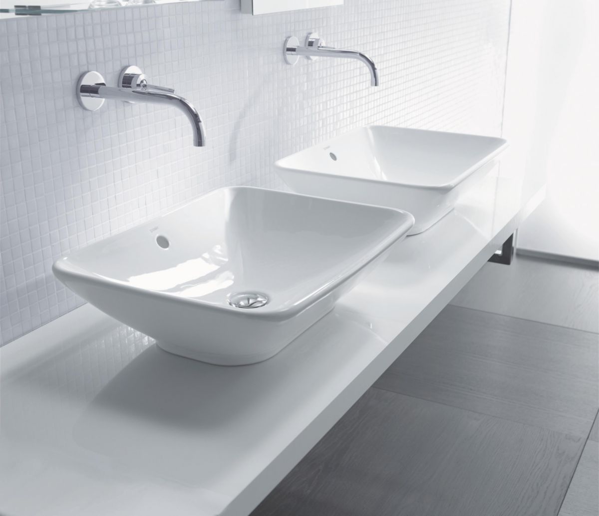 DURAVIT - Vasque 55 bacino blanc Réf. 0334520000 | Cedeo