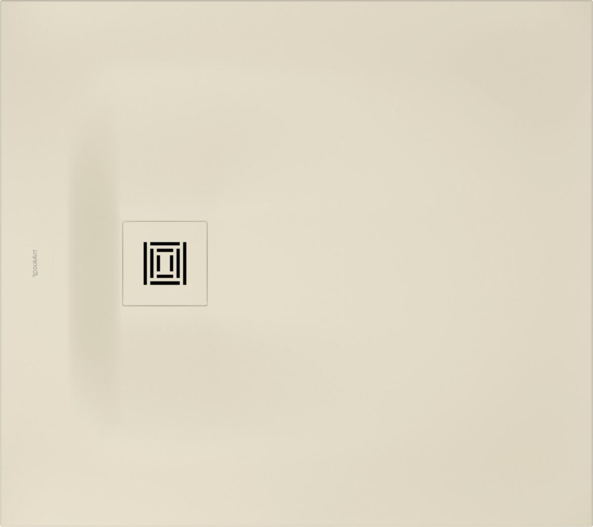 DURAVIT - Receveur de douche Sustano 900x800 mm Rectangulaire Cream Mat ...