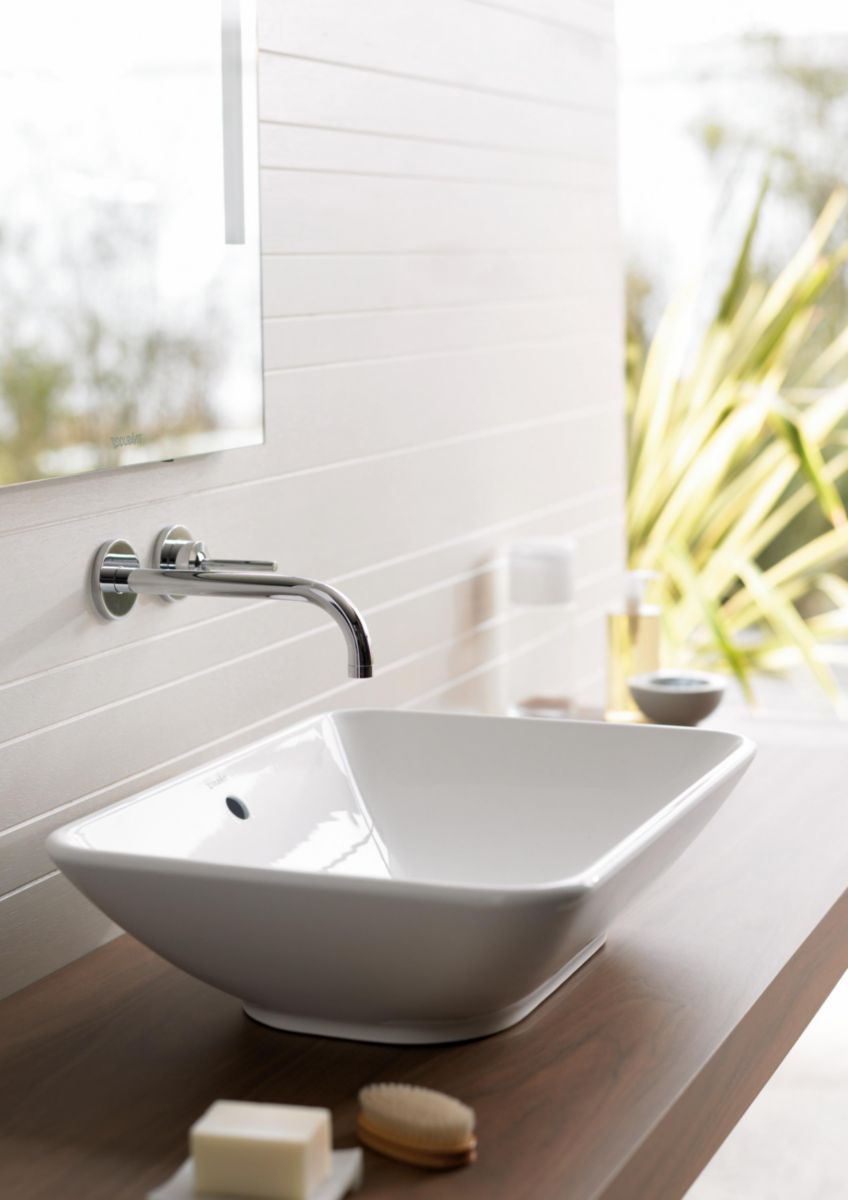 DURAVIT - Vasque 55 bacino blanc Réf. 0334520000 | Cedeo