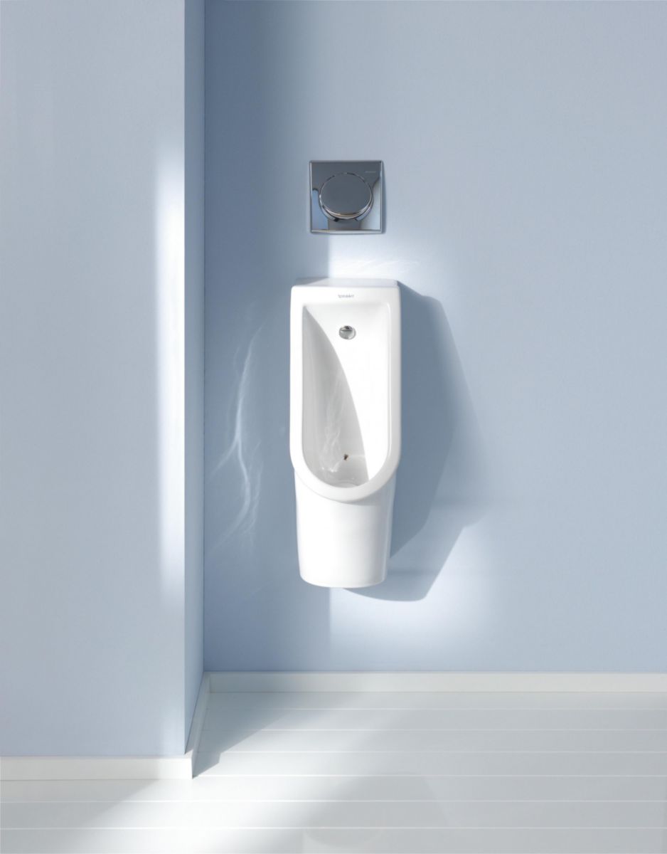DURAVIT - Urinoir starck 3 avec diffuseur blanc Réf. 0826250000 | Cedeo