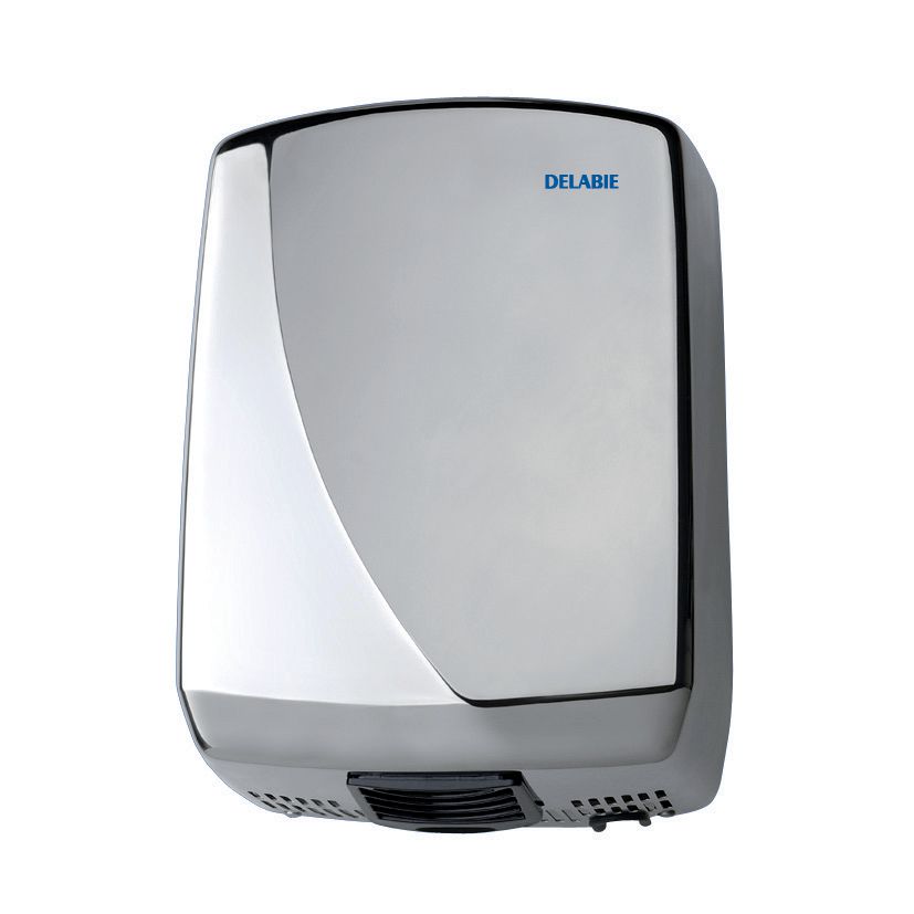 DELABIE - Sèche-mains automatique 1800 watts inox poli brillant : réf ...