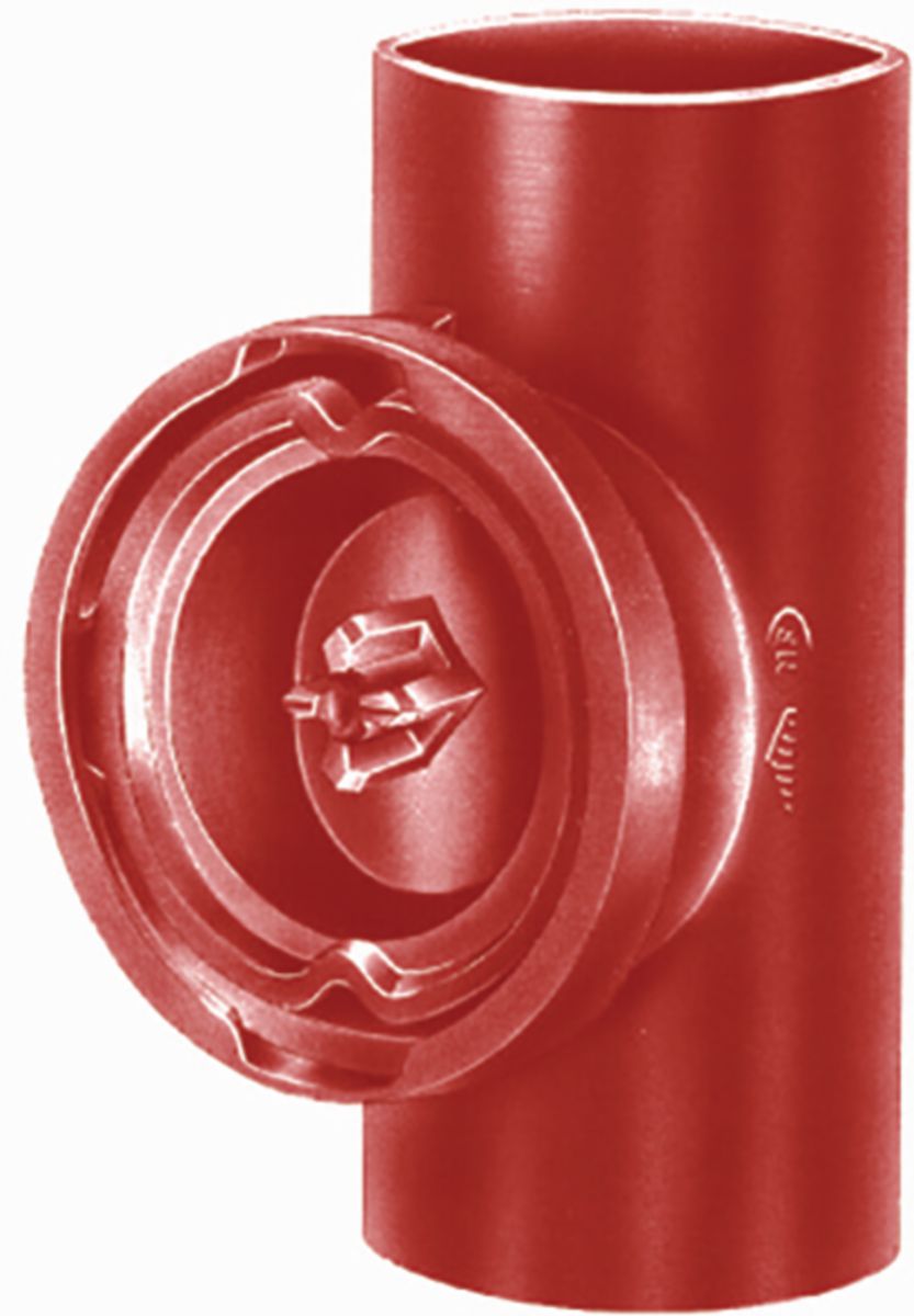 PAM - Té de visite SMU S fonte diamètre nominal 100mm Réf. 156659 PAM ...