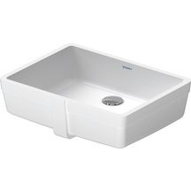 DURAVIT - Vasque 43 vero blanc Réf. 0330430000 | Cedeo