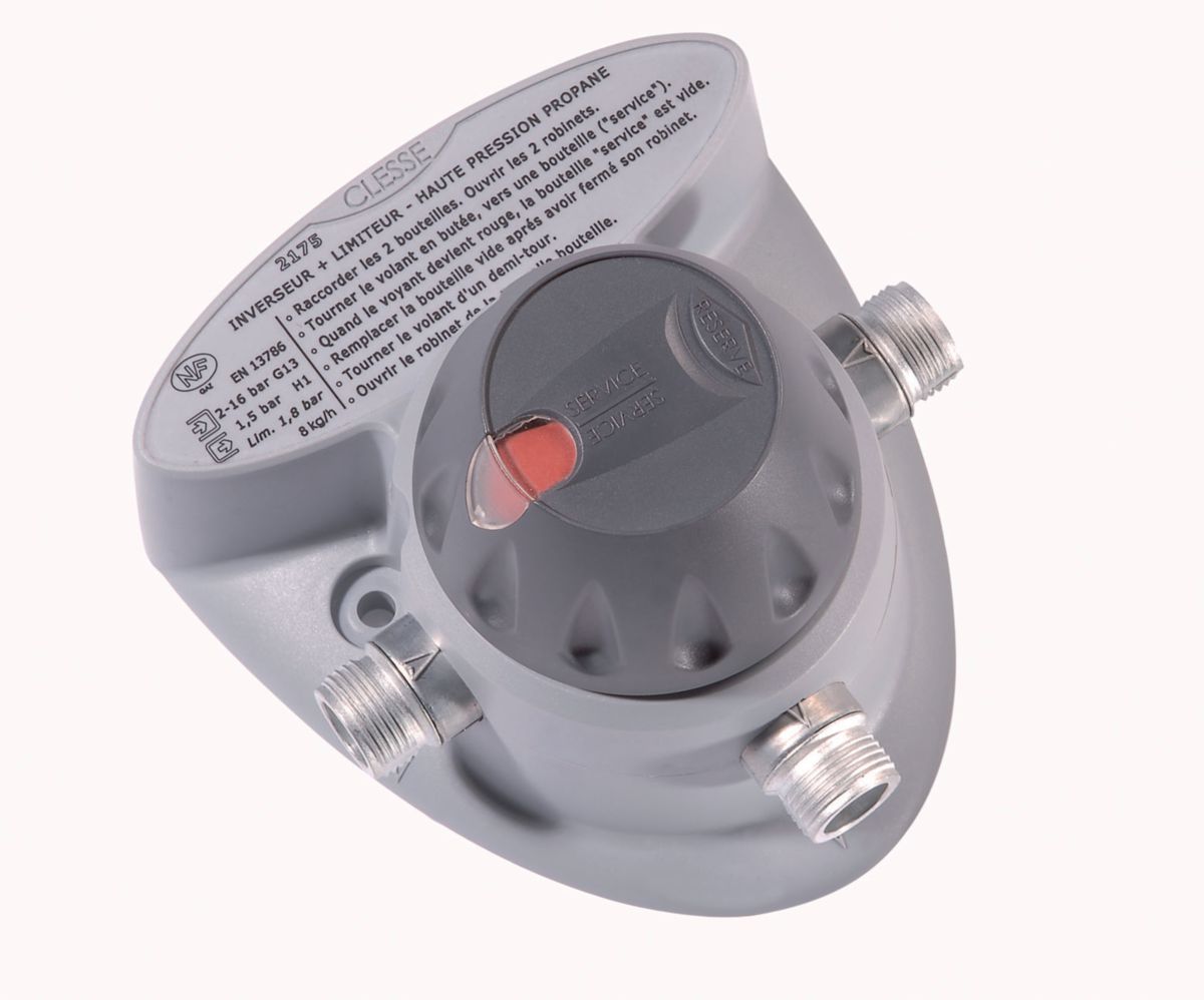 CLESSE - Inverseur gaz automatique 2175C pour bouteille propane 1,5 bar ...