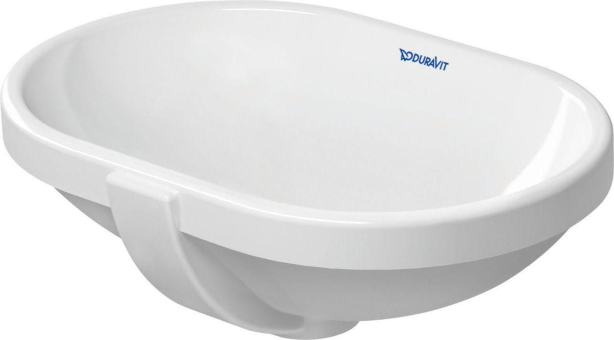 DURAVIT - Vasque 43 foster blanc Réf. 0336430000 | Cedeo