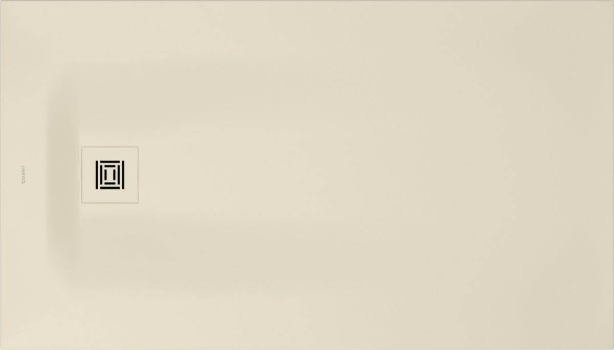 DURAVIT - Receveur de douche Sustano 1400x800 mm Rectangulaire Cream ...