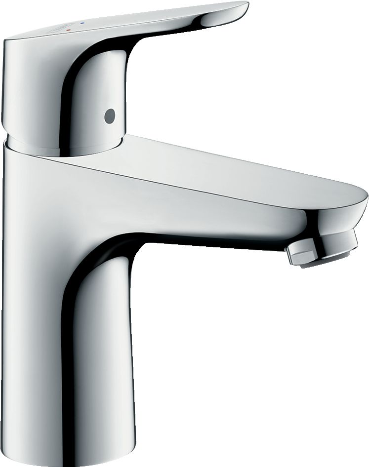 HANSGROHE - hansgrohe Focus Focus 100 Mitigeur de lavabo bas débit ...