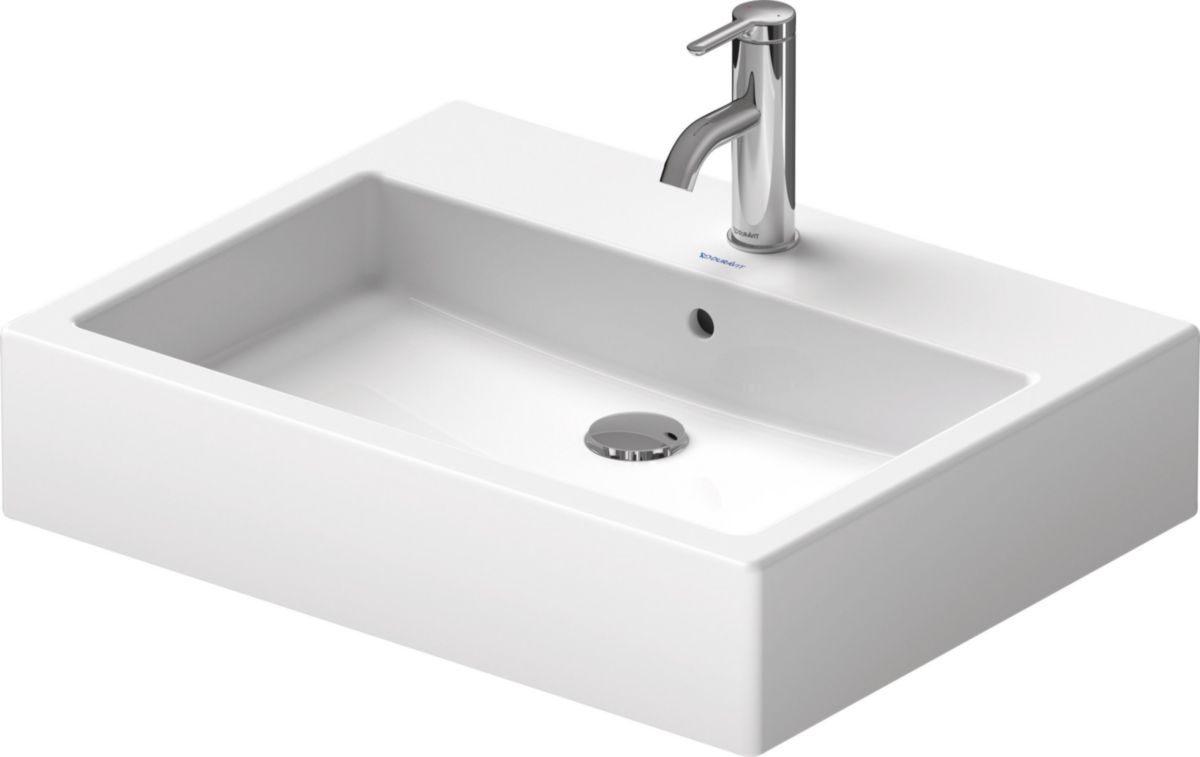DURAVIT - Lavabo 60 vero blanc réf. 452600000 | Cedeo