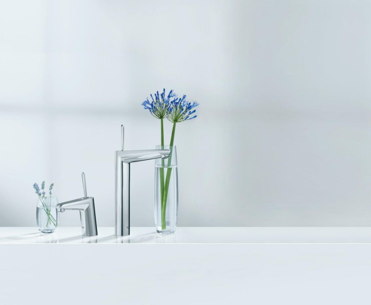 GROHE - Mitigeur monocommande lavabo EURODISC JOYSTICK Taille XL ...