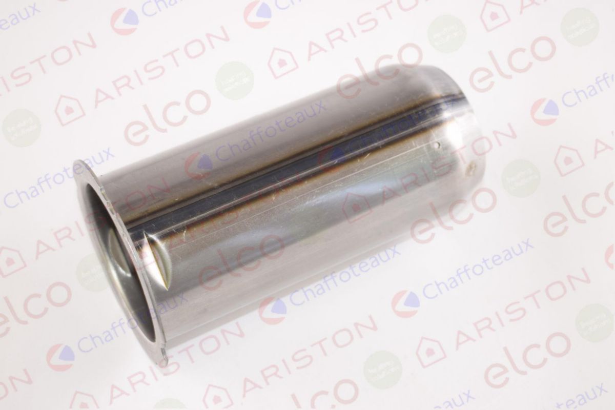 CUENOD - Embout de tête de combustion en tôle diamètre 63/80x177 pour ...