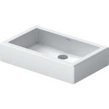DURAVIT - Vasque 60 vero blanc Réf. 04556000001 | Cedeo