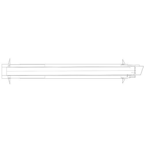 POUJOULAT - Terminal horizontal R-FIT 60/100 EP Réf. 17060764/0 | Cedeo