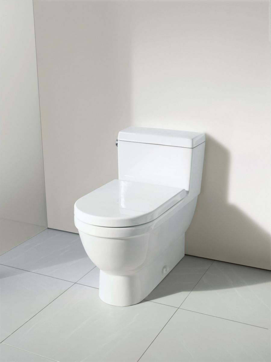 DURAVIT - Abattant version longue blanc réf. 63390000 | Cedeo