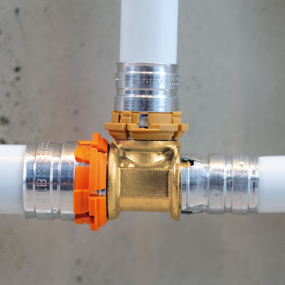 UNIPIPE - Kit Robifix double 150 mm à sertir UPONOR 16-1/2'' Réf ...