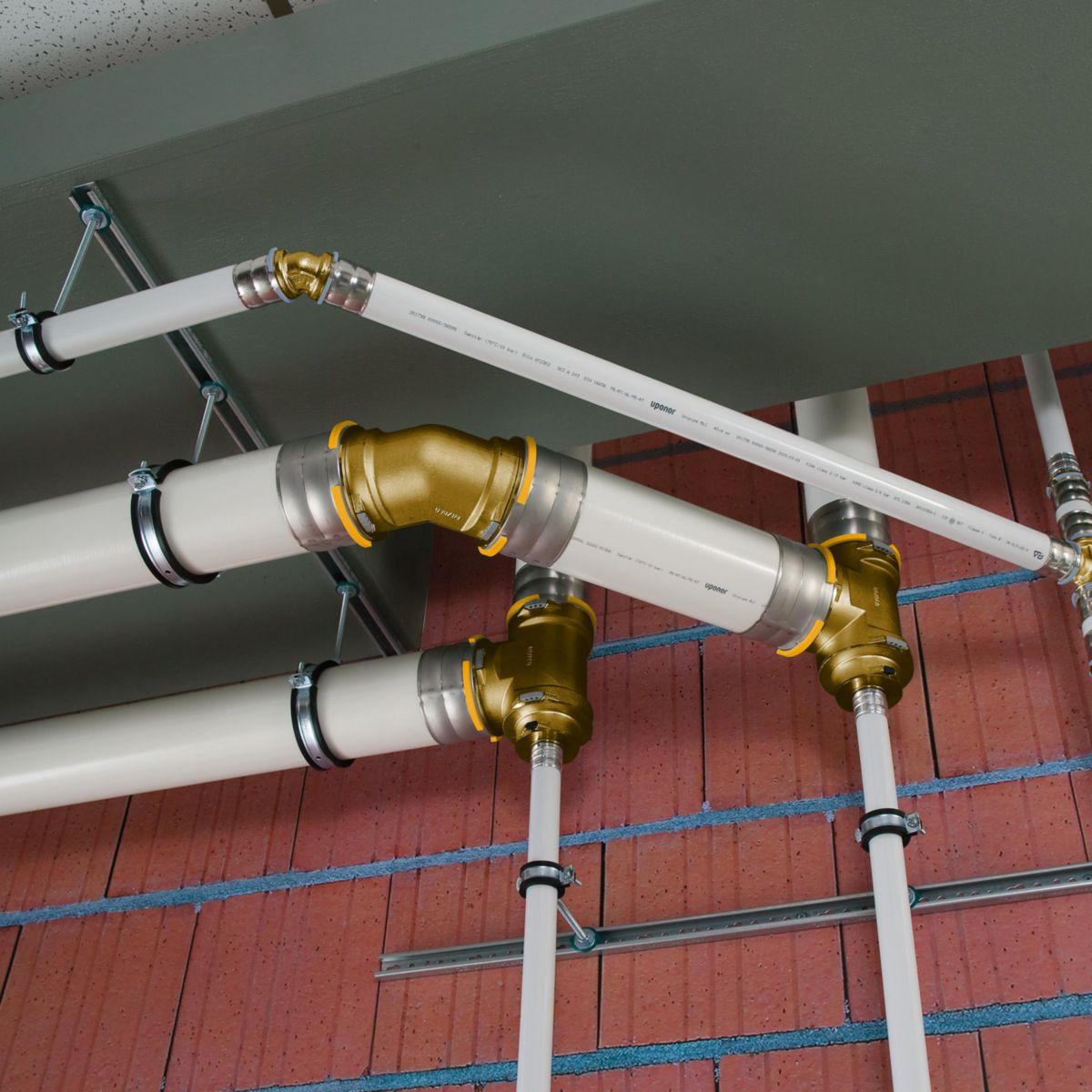 UNIPIPE - Bride RS2 UPONOR DN 65 (PN16) Réf 1059399 | Cedeo