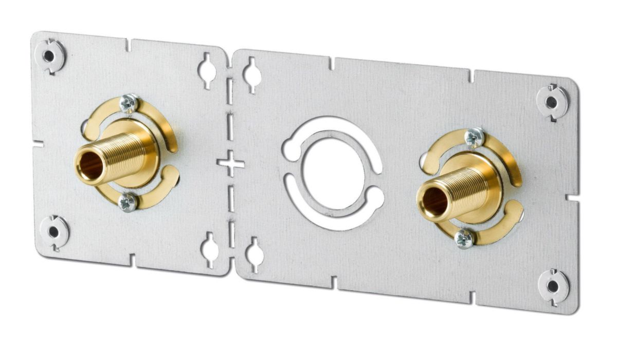 REHAU - Kit de fixation 3 en 1 BAU KIT pour robinetterie encastrée SDR ... REHAU - Kit de fixation 3 en 1 BAU KIT pour robinetterie encastrée SDR ...