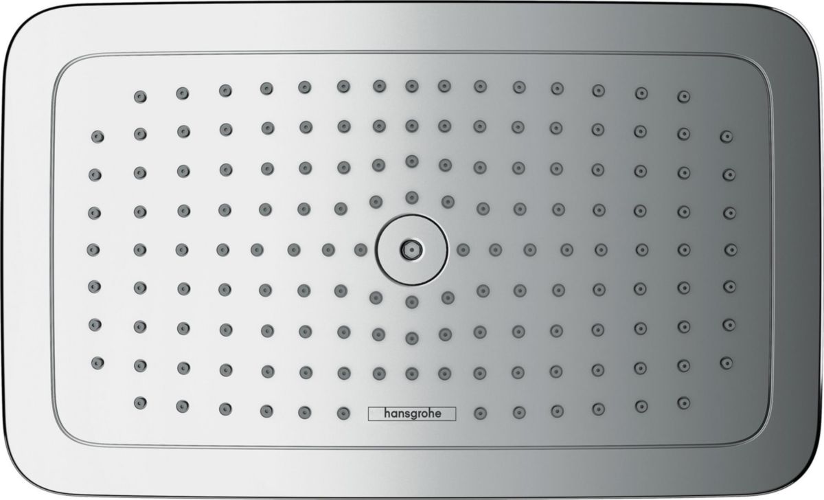 HANSGROHE - hansgrohe Croma E Douche de tête 280 1jet EcoSmart, Chromé ...