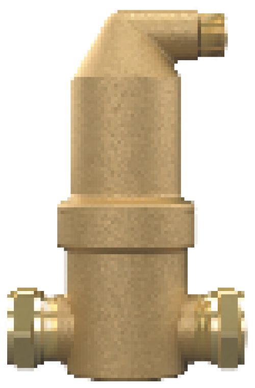 DE DIETRICH - Dégazeur en laiton Rp 1" 1/2 (10 bar) pour montage ...