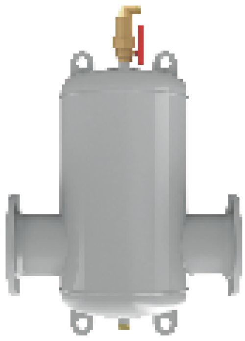 DE DIETRICH - Dégazeur en acier DN65 (10 bar) pour montage horizontal ...