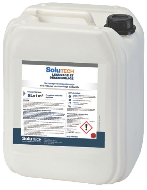 DE DIETRICH - Produit de lessivage avant MES, désembouage (boues ...