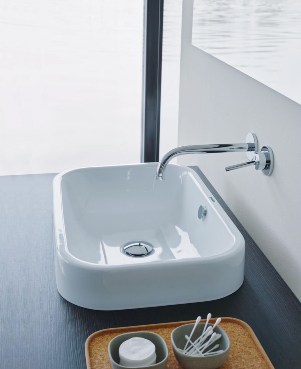 DURAVIT - Vasque a poser 60 cm Happy D.2 blanc Réf. 2314600000 | Cedeo