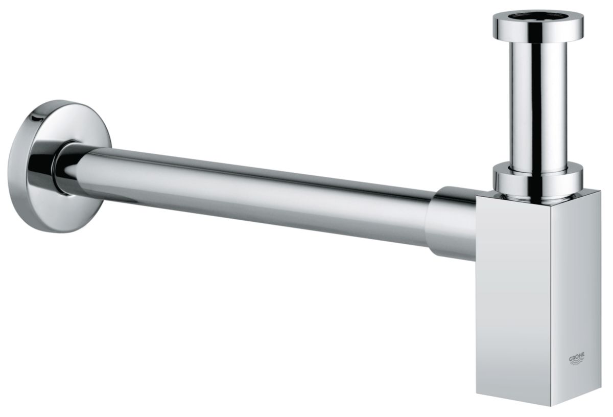 GROHE - Siphon lavabo Chrome Réf 40564000 | Cedeo