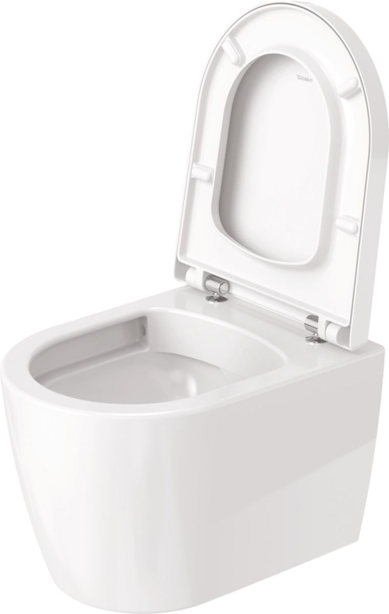 DURAVIT - Cuvette suspendue Pack Me by Starck Compact Rimless abattant ...