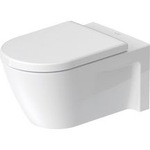 DURAVIT - Cuvette suspendue starck 2 longue blanc réf. 2533090000 | Cedeo