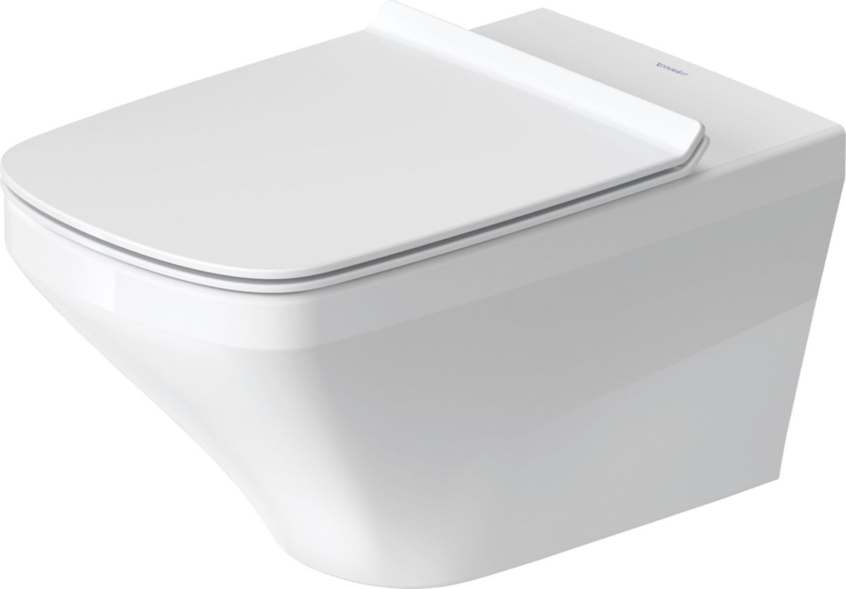 DURAVIT - Cuvette suspendu 62cm Durastyle blanc rimless réf. 2542090000 ...