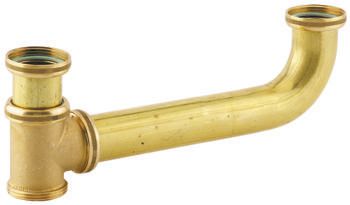 VALENTIN - Siphon d'évier laiton té de raccordement 2 cuves 38010000900 ...