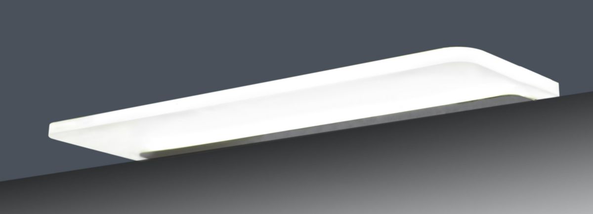 ALTERNA - Spot LED Alterna Réglette blanche translucide 30 cm | Cedeo